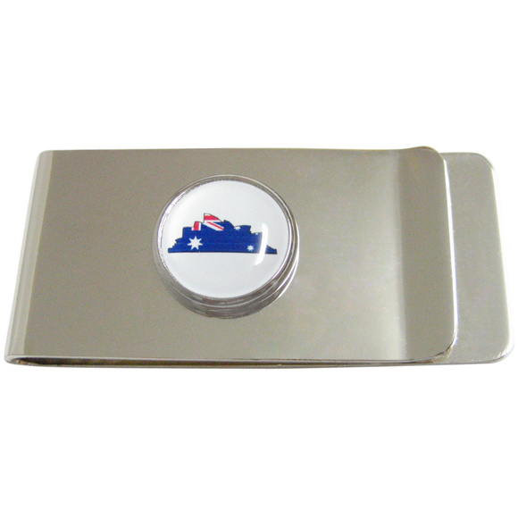 Kiola Designs | Accessories | Australia Flag Iconic Opera House Money ...